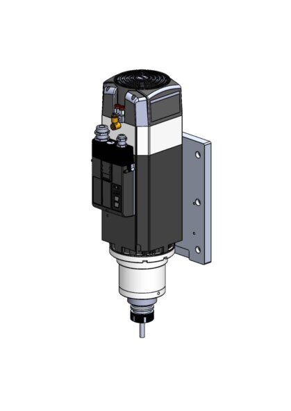 Professional Routing Spindle – HSK F63 Precision with Encoder Monitori ...
