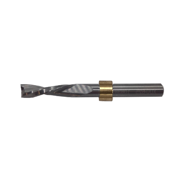 CWX/CWT ER66.5C Single Flute DLC Coated Up Bit – Cutworx USA
