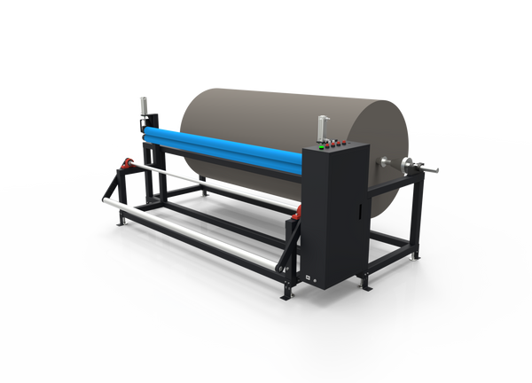 Oversized Roll Material Holder Unwinder – Cutworx USA